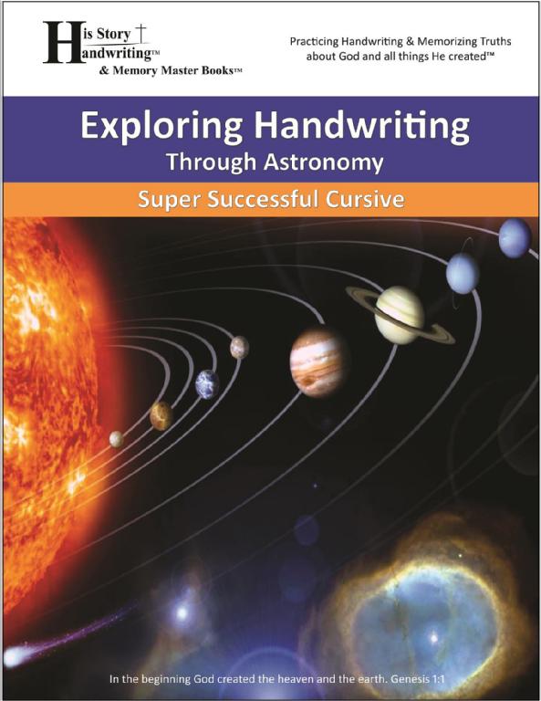 His Story Handwriting™ - Exploring Handwriting Through Astronomy